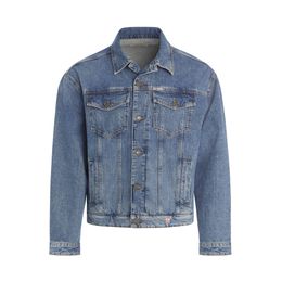 Guess Jeans Jacke Herren Gr&ouml;&szlig;e M blue denim Sommerjacke