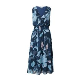 More & More More & More Kleid Damen Gr&ouml;&szlig;e 34 navy / hellblau / lavendel Sommerkleid