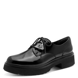 Tamaris Schn&uuml;rschuh Damen Gr&ouml;&szlig;e 40 schwarz Sommerschuhe