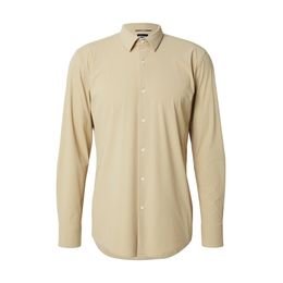 BOSS Button Up Shirt 'Hank' male size M/L Beige