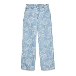 V&eacute;ro Moda Vero Moda Jeans 'VMRae' Damen Gr&ouml;&szlig;e 32 blue denim