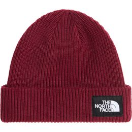 The North Face SALTY LINED Beanie - Gr&ouml;&szlig;e Einheitsgr&ouml;&szlig;e - rot