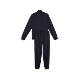 Puma Herren Trainingsanzug "POLY COLORBLOCK SUIT"new navy, Gr. XL, Trikot, Obermaterial: 100% Polyester, Sportanz&uuml;ge, zweiteiliges Set, mit