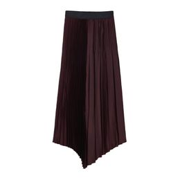 AllSaints Rock 'JAX' Damen Gr&ouml;&szlig;e 40 bordeaux / schwarz