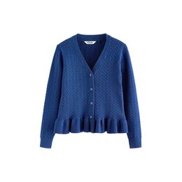 Clarks Strickjacke M&auml;dchen Gr&ouml;&szlig;e 104 dunkelblau
