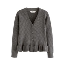 Clarks Strickjacke M&auml;dchen Gr&ouml;&szlig;e 116 dunkelgrau