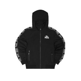 Lonsdale Jacke 'Ouston' Herren Gr&ouml;&szlig;e L schwarz / wei&szlig; Sommerjacke