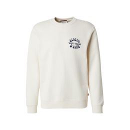 Scotch & Soda Scotch & Soda Sweatshirt Herren Gr&ouml;&szlig;e XXL creme / navy / pastellgelb / kiwi