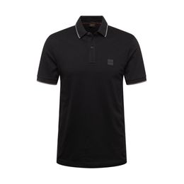 BOSS Shirt 'Passertip' male size S Light grey / Black