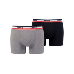 Levi's Levi's Boxershorts Herren Gr&ouml;&szlig;e L grau / schwarz