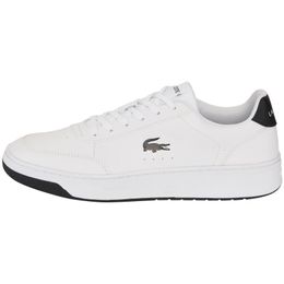 Lacoste Herren Sneaker "COURT PRO", Gr. 42wht, blk, Synthetik, Schuhe