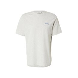 Les Deux T-Shirt 'Bouquet' Herren Gr&ouml;&szlig;e S ecru / gr&uuml;n / orange / pink
