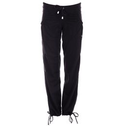 WINSHAPE Damen Sporthose "WTE9", schwarz, Gr. XL, 90% Baumwolle, 10% Elasthan, Hosen, All-Fit Style