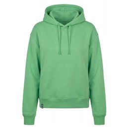 alife and kickin ALIFE & KICKIN Damen Kapuzensweatshirt, gr&uuml;n, Gr. XS, 60% Baumwolle, 40% Polyester, Sweatshirts