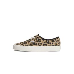 Vans Sneaker 'Authentic' Damen Gr&ouml;&szlig;e 35.5 mokka / oliv / schwarz Sommerschuhe