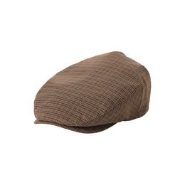 Brixton M&uuml;tze 'HOOLIGAN' Herren Gr&ouml;&szlig;e 53/54 rostbraun / brokat / dunkelbraun