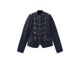 Mango Jacke 'CANDELA' Damen Gr&ouml;&szlig;e XS blue denim Sommerjacke
