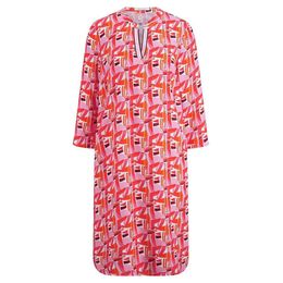 Peter Hahn - Kleid mit 3/4-Arm, rot, Gr. 40 / M