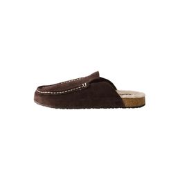 next Slippers male size 46 Dark brown