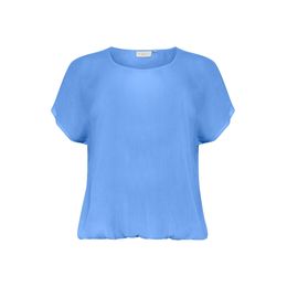 Kaffe CURVE Blouse 'Ami Stanley' female size L Azure