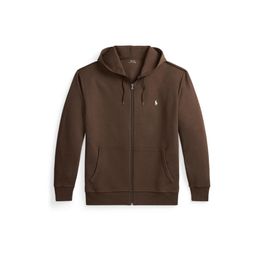 Polo Ralph Lauren Big & Tall Polo Ralph Lauren Big & Tall Zip-Up Hoodie male size 5XL Chocolate