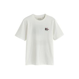 next T-Shirt Herren Gr&ouml;&szlig;e 5XL melone / schwarz / offwhite