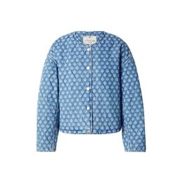 Levi's Levi's Jacke 'FAYE' Damen Gr&ouml;&szlig;e XL blau / wei&szlig; Sommerjacke