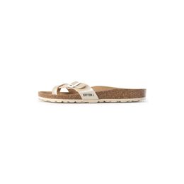 Bayton T-Bar Sandals 'Junon' female size 43 Black / White