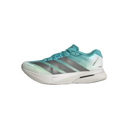 adidas Performance Laufschuh 'Adizero Boston 13' Herren Gr&ouml;&szlig;e 48 aqua / pastellblau / dunkelgrau / mint