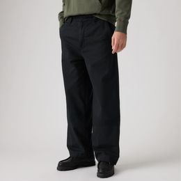 Levi's LEVI'S Herren Chinohose "XX CHINO BAGGY", schwarz, Gr. 33, Web, Obermaterial: 100% Baumwolle, Hosen, L&auml;ssige Passform im Stil der 90er