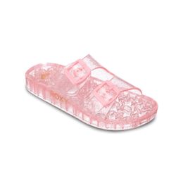 Roxy Jungen Sandale "Rg Kattie Glitter", Gr. 3, rosa, Obermaterial: 95% PVC/ 5% synthetische Kunststoffschnalle, Futter: N/A, Laufsohle: 100%