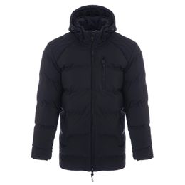 Carisma Herren Winterjacke "Carisma Winterjacke 1211 Winterjacke", schwarz, Gr. S, uni, Obermaterial: 100% Polyester PES., Jacken, mit Kapuze