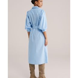 WE Fashion Kleid Damen Gr&ouml;&szlig;e 36 hellblau Sommerkleid