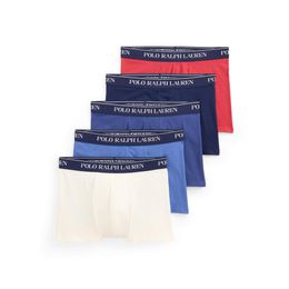 Polo Ralph Lauren Boxer shorts 'Classic' male size S Navy / Smoke blue / Dark blue / Melon / White