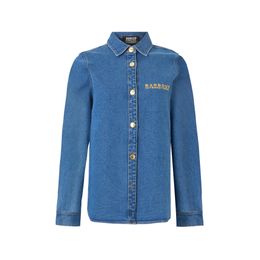 Barbour International Bluse 'Seren' Damen Gr&ouml;&szlig;e S blau / pueblo