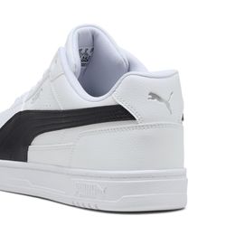 Puma Herren Sneaker "Caven III Sneakers Erwachsene", Gr. 37,5, schwarz-wei&szlig;, Obermaterial: Textil, Synthetik. Futter: Textil. Innensohle: Textil,