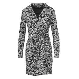 Koroshi Kleid Damen Gr&ouml;&szlig;e 36 schwarz / wei&szlig; Sommerkleid