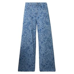 adidas originals Jeans 'Liberty London Firebird' female size 38 Blue denim / Light blue