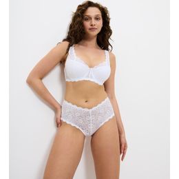 Triumph Damen Balconette-BH "Amourette", Gr. 70, wei&szlig;, Microtouch, Obermaterial: 49% Polyamid, 20% Elasthan, 18% Baumwolle, 13% Polyester, unifarben,