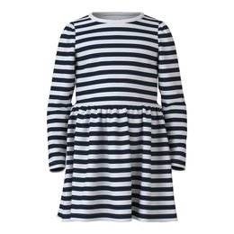name it Kleid 'NMFVivia' M&auml;dchen Gr&ouml;&szlig;e 86 navy / wei&szlig;