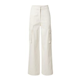 EDITED Cargo Pants 'Malena' female size 38 Cream
