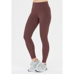 Endurance Damen Radhose "Raleigh", braun, Gr. 42, unifarben, 75% Nylon, 25% Elasthan, Hosen, mit Quick Dry-Technologie