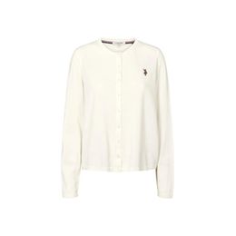 U.S. Polo Assn. Pullover 'UWKimmi' Damen Gr&ouml;&szlig;e S wei&szlig;