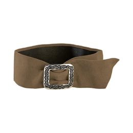 Wabersich Leder-Tailleng&uuml;rtel Tabak-Khaki (Gr&ouml;&szlig;e: 90CM)