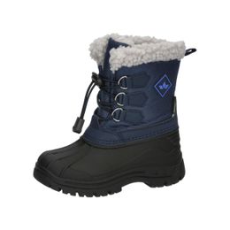 Lico Kinder Winterboots "Winterboot Hannes", Gr. 28, blau, Synthetik, Schuhe