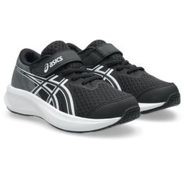 asics Kinder Laufschuh "PATRIOT 14 PS", Gr. 31,5, schwarz-wei&szlig;, Synthetik, Schuhe, f&uuml;r Kinder