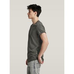 G-Star Raw G-STAR Herren T-Shirt "Lash T-Shirt"asfalt gd, Gr. S, Obermaterial: 100% Baumwolle, Shirts