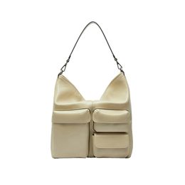 Liebeskind Berlin Schultertasche 'Archive' Damen Gr&ouml;&szlig;e One Size beige