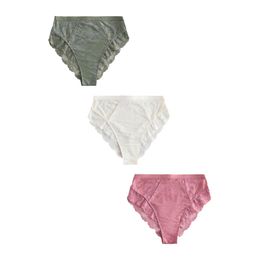 next Panty female size 5XL Green / Pink / White