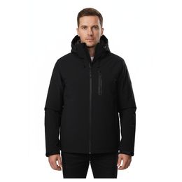 Killtec Herren 3-in-1-Funktionsjacke "KOW 95 MN JCKT", schwarz, Gr. S, Obermaterial: 100% Polyester. Futter: 100% Polyester. Wattierung: 100%